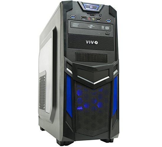 Vivo Custom Gaming Tower (Blue) – Austin Computer Tazewell, TN